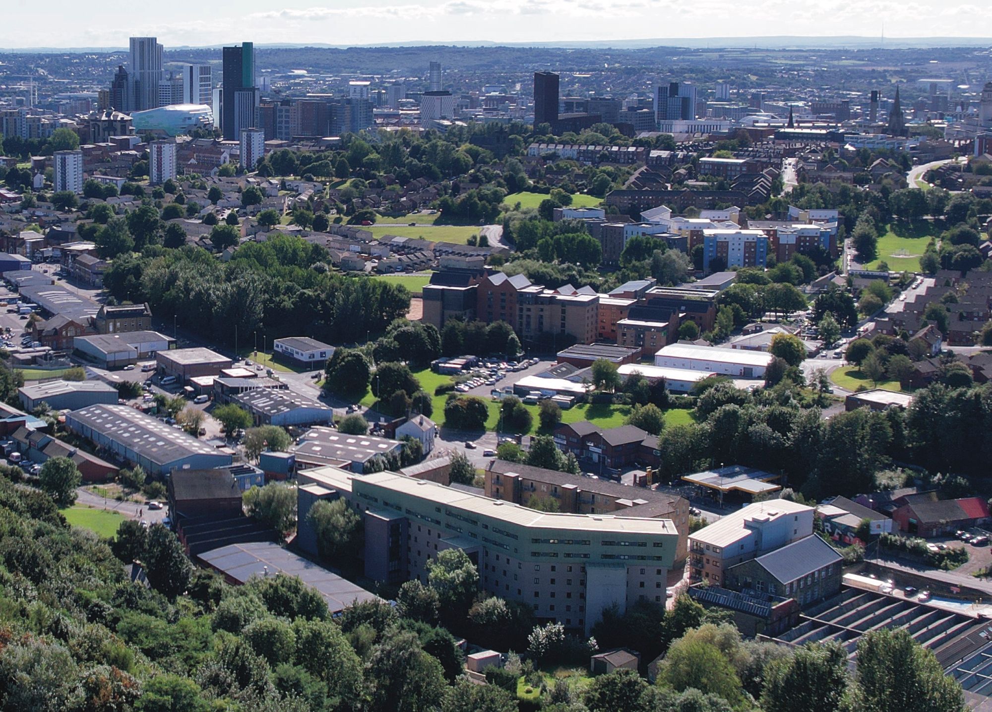 A Green New Deal for Leeds City Region
