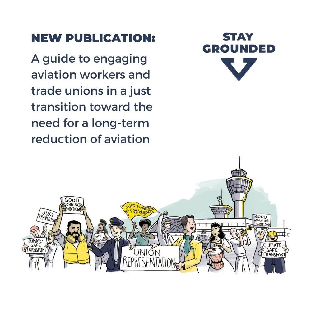 A guide to engaging aviation workers and trade unions